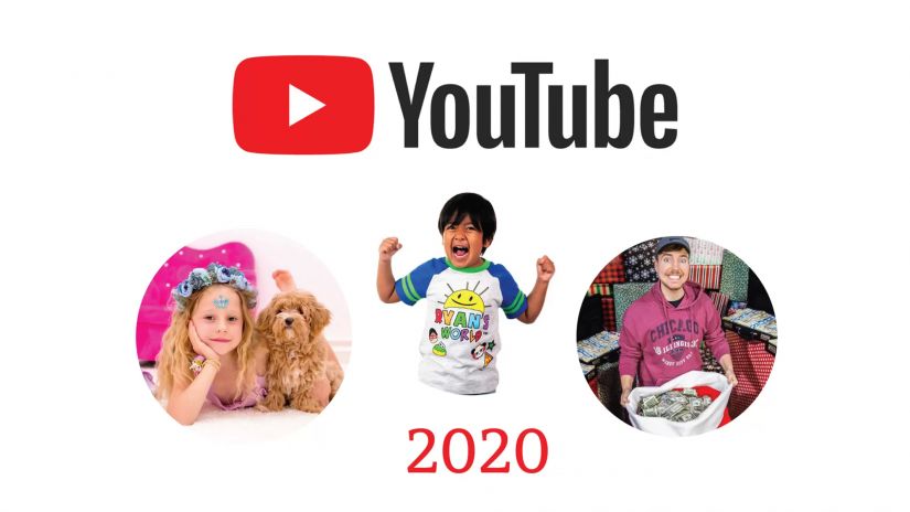 მილიონერი ბლოგერები YouTube-ზე - 2020 წლის რეიტინგი!