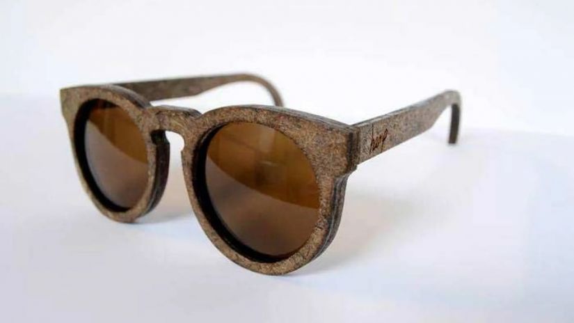 კანაფი, ვისკი, ტიტანი - 10 სათვალე ყველაზე უჩვეულო მასლისგან